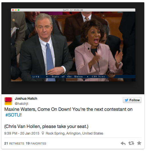 Most Hilarious Tweets During the State of the Union 2015 - Mogul