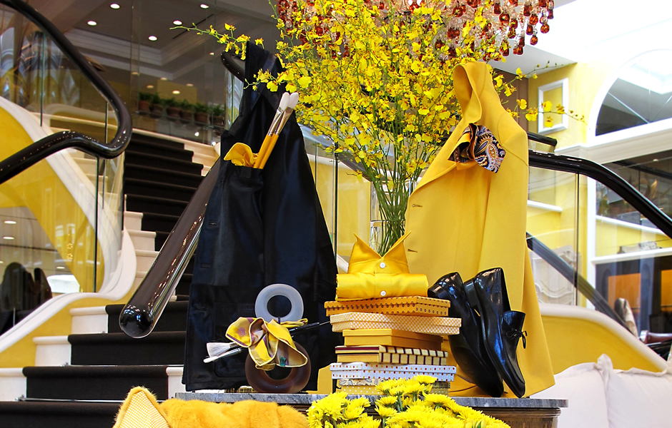 Bijan Yellow - Mogul