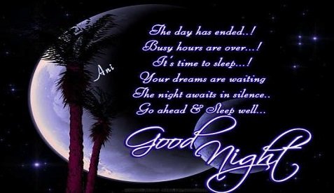 Lovely Good Night Images With Quotes For Beloved Ones - Mogul