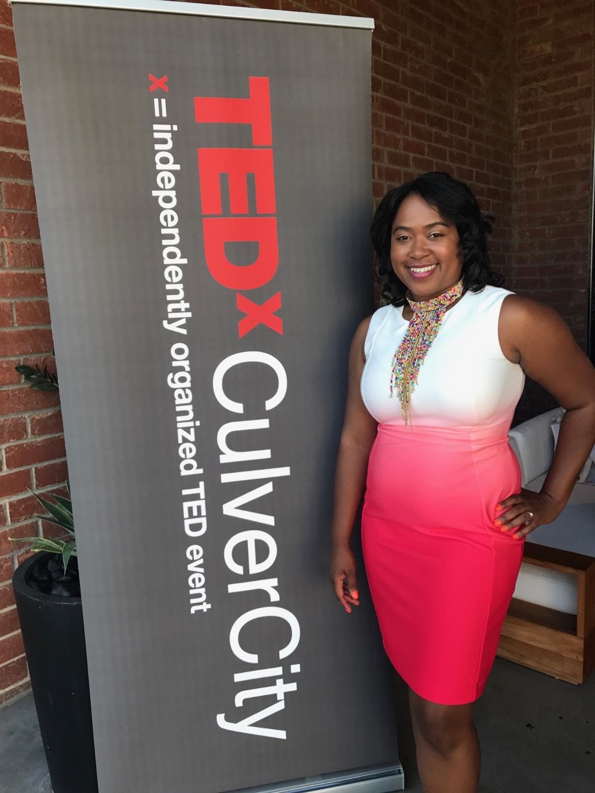 TEDx Speaker Angela Hutchinson Shows How To #CreateYourOwnYes - Mogul